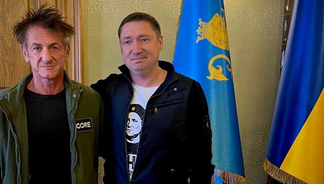 Sean Penn yeniden Ukrayna’da - Son Dakika Magazin Haberleri | N-Life
