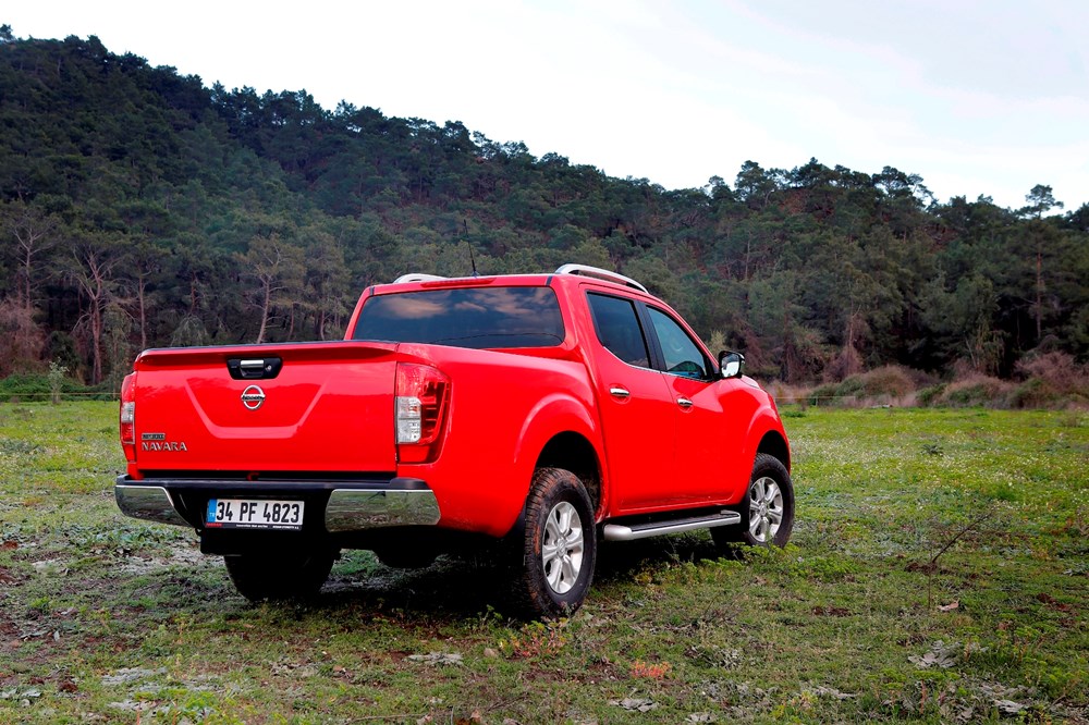 Yeni Nissan Navara Türkiye’de