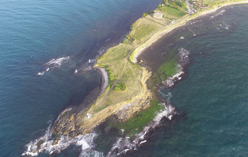 Ordu Yason Burnu Yarımadası'nda 'altın post' turizmi