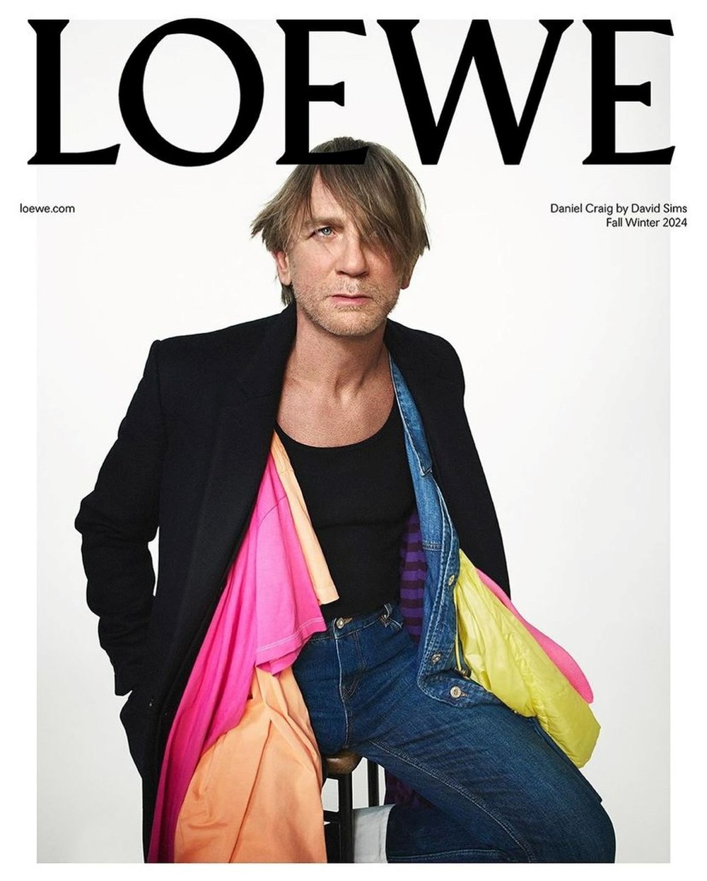 Daniel Craig Loewe için modellik yaptı | N-Life