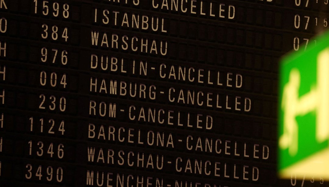 Lufthansa'nın pilotları grevde: 130 binden fazla yolcu etkilendi - Son ...