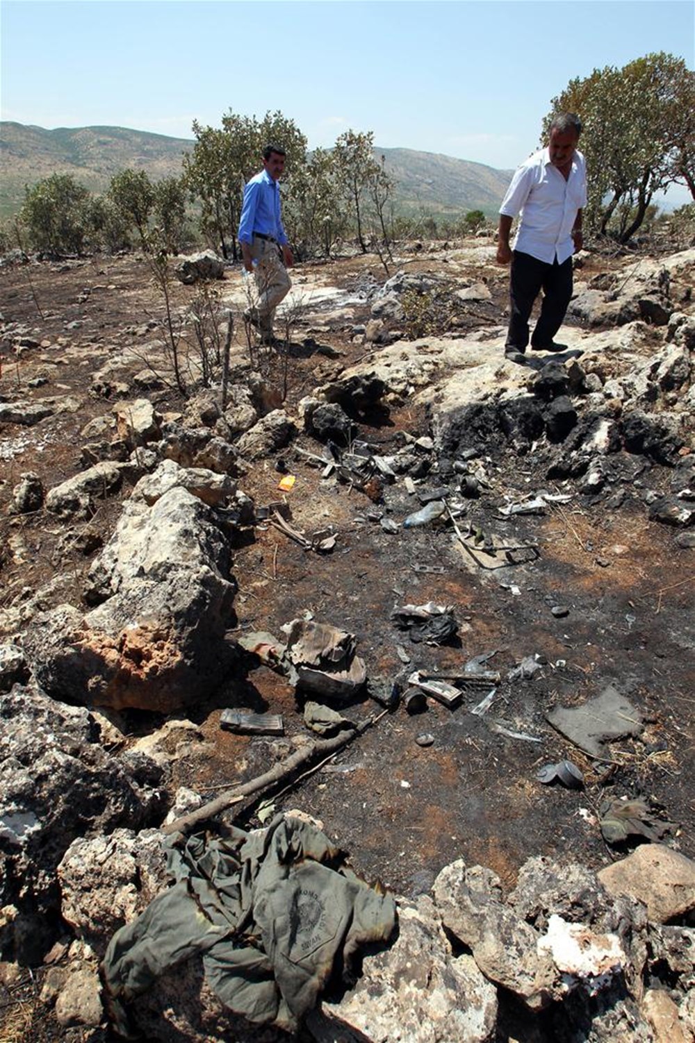 13 askerin şehit olduğu yerden ilk görüntüler - Son Dakika Türkiye ...