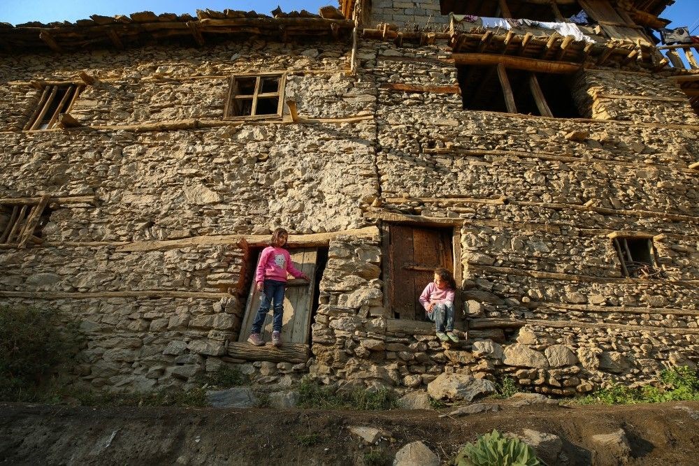 Bitlis'in büyüleyen güzelliği: Hizan