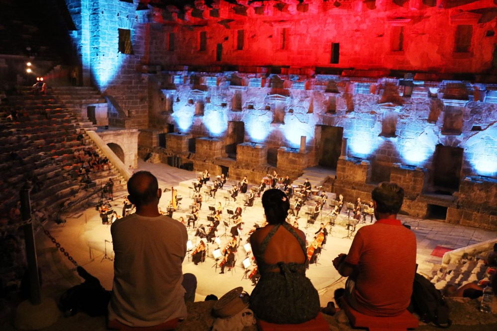 27’inci Uluslararası Aspendos Opera ve Bale Festivali’nin açılışı gala ... 27’inci Uluslararası Aspendos Opera ve Bale Festivali’nin açılışı gala ...