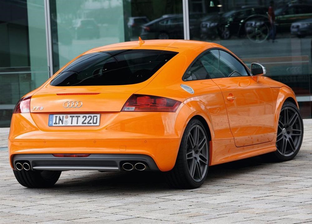2011 Audi TTS Coupe