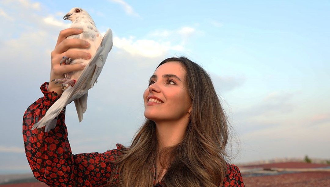 Güvercin'in yıldızı Almida Ada: Zülüf'ün hayata karşı duruşu beni çok ...