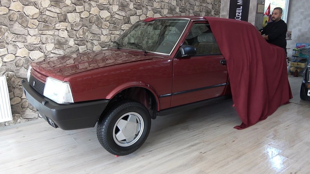 Fabrikadan çıktığı gibi duruyor: 7 bin kilometrede Tofaş Doğan L