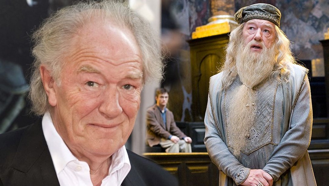 Harry Potter'ın Dumbledore'u Michael Gambon'un vasiyeti açıklandı - Son ...
