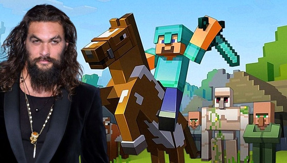 Minecraft filminde Jason Momoa rol alacak | N-Life