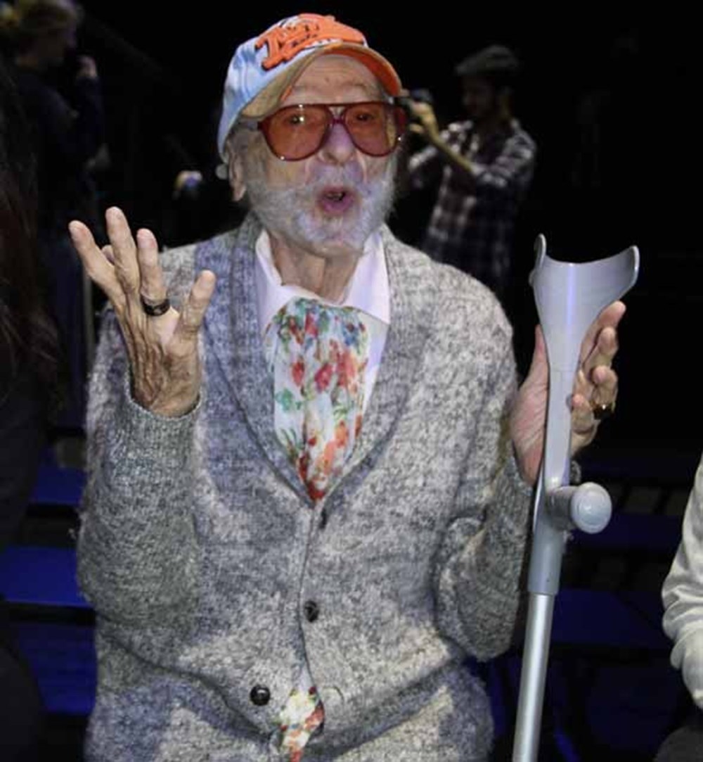 Kayhan Yıldızoğlu: 83 yaşında çalışıyorum