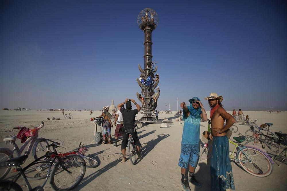 Burning Man 2014