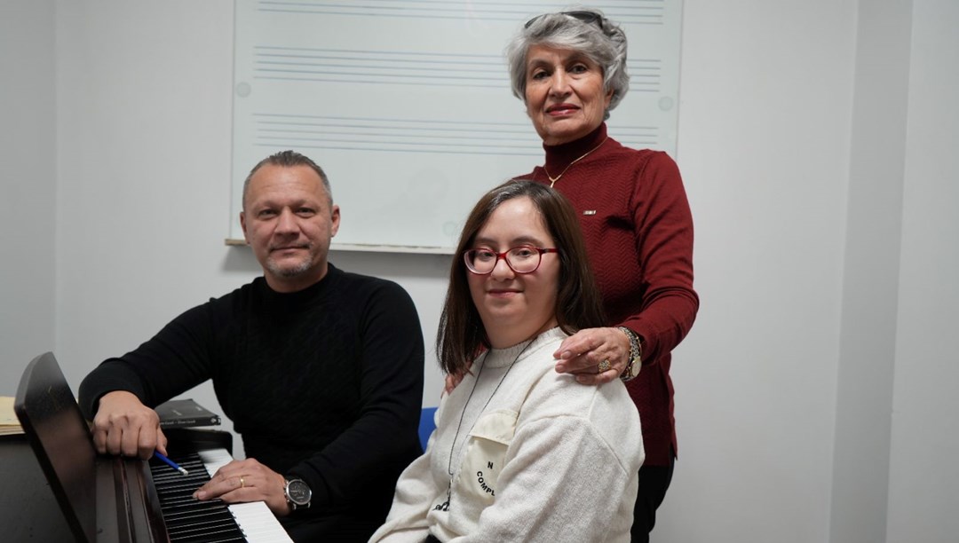 34 yaşındaki Down sendromlu Eda azmiyle ilham kaynağı oluyor: “Fazıl ...