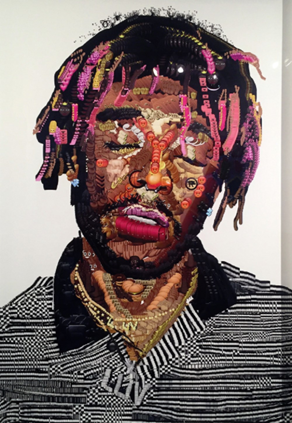 Emojilerden portre yaratan sanatçı: Yung Jake