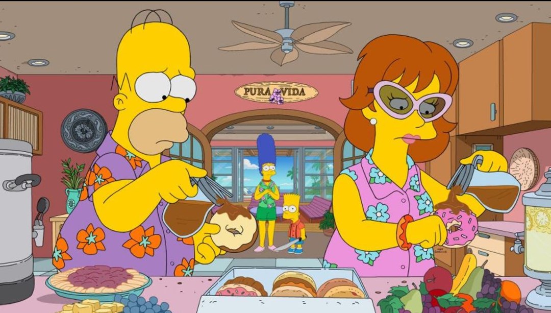 33. ve 34. sezon onayı alan Simpsonlar'dan (The Simpsons) 757. bölüm rekoru