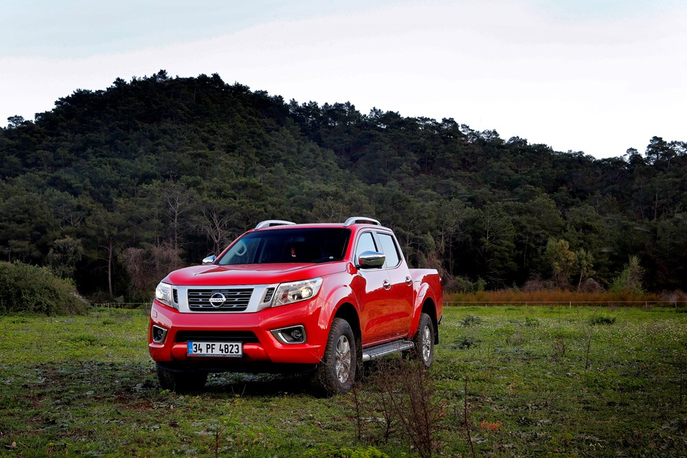 Yeni Nissan Navara Türkiye’de