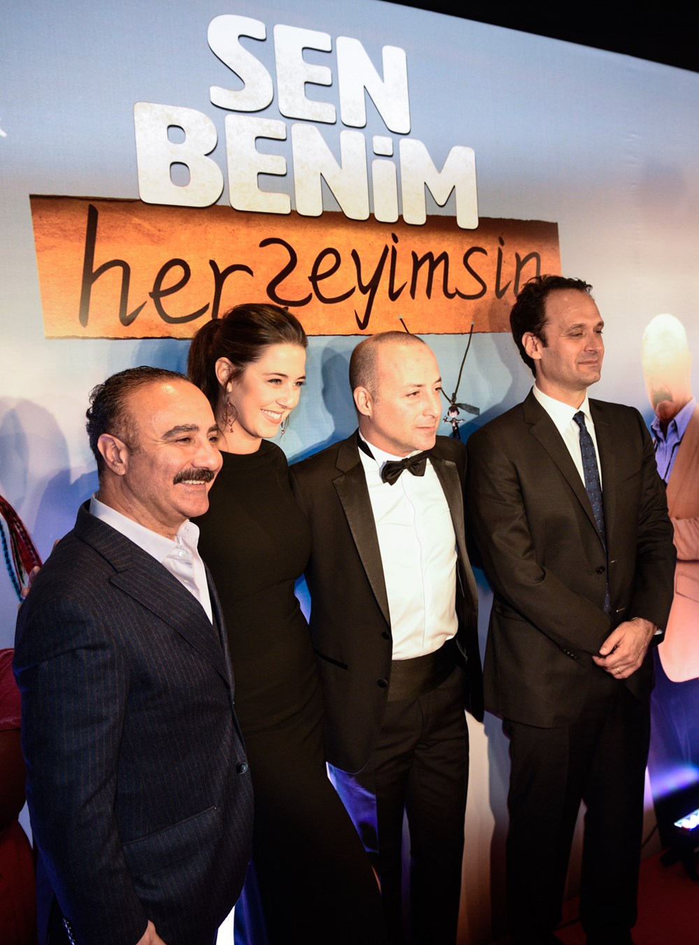 ‘Sen Benim Her Şeyimsin’ filminin galası yapıldı