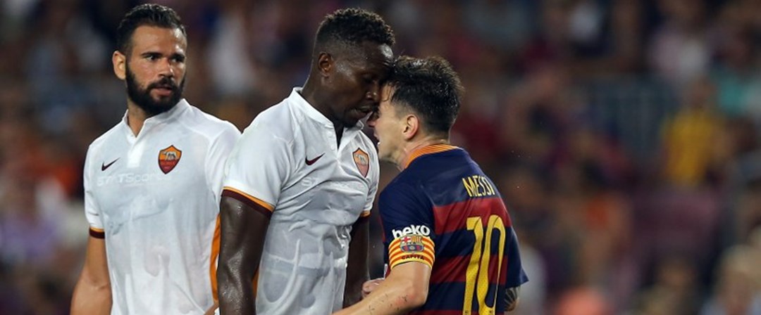 Messi'den 'kafa'yla karşılık | NTV Haber