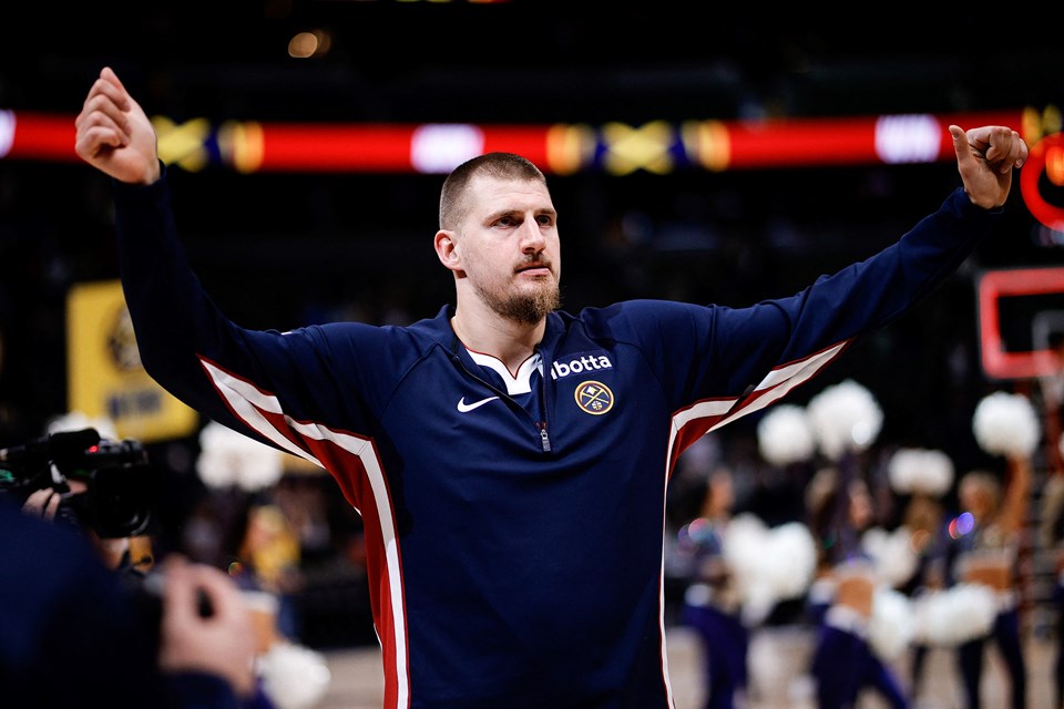 Nikola Jokic yıldızlaştı: Nuggets, Pelicans'ı farklı geçti | NTV Spor&Skor
