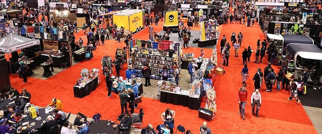 Chicago C2E2 Fuarı başladı