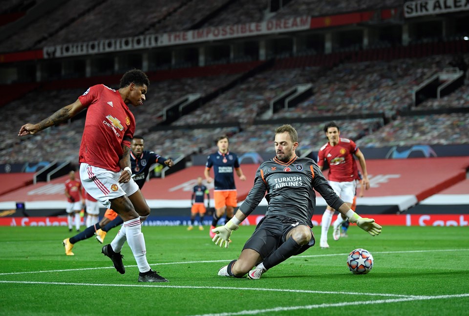 Son Dakİka Medipol Başakşehir Manchester United Karşısında Tutunamadı