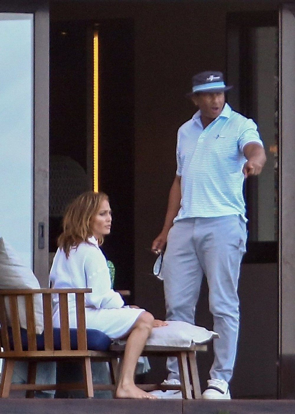 Jennifer Lopez ile Alex Rodriguez çiftinin Dominik tatili - Son Dakika ...
