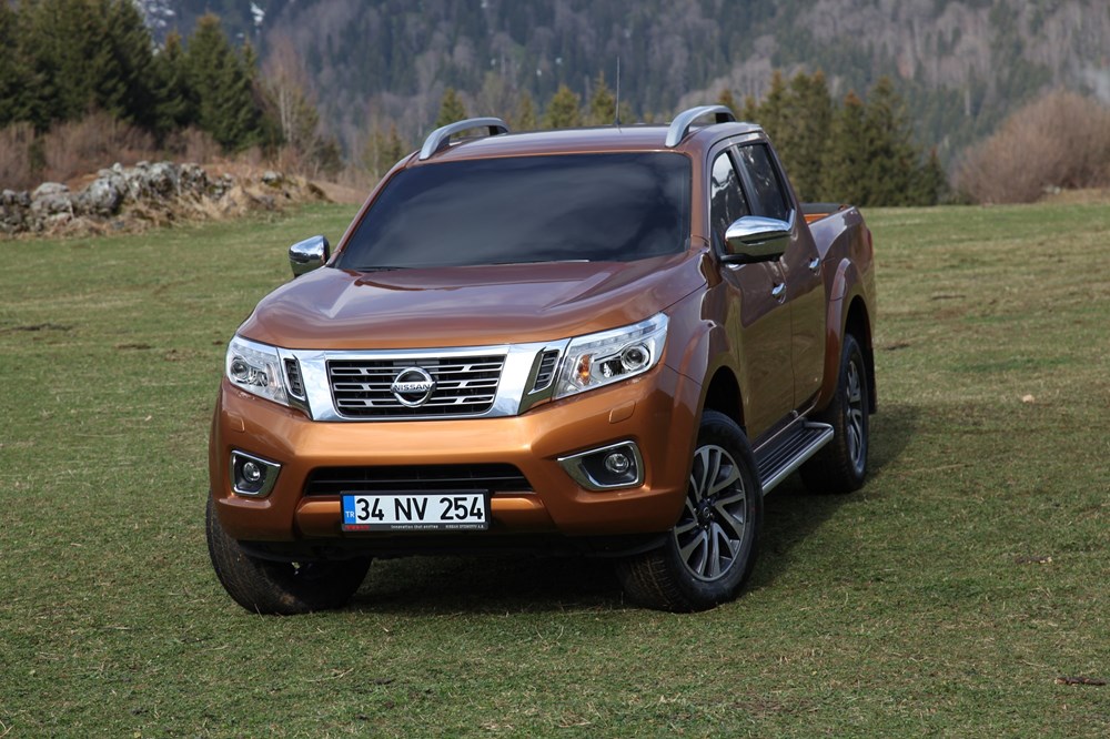 Yeni Nissan Navara Türkiye’de