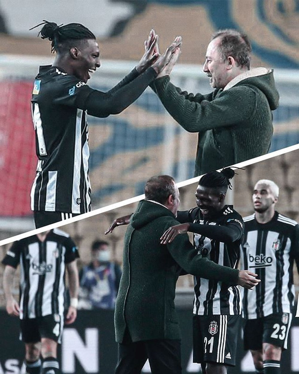 Beşiktaşlı Zafer Algöz'den Sergen Yalçın paylaşımı: Yazıklar olsun ...