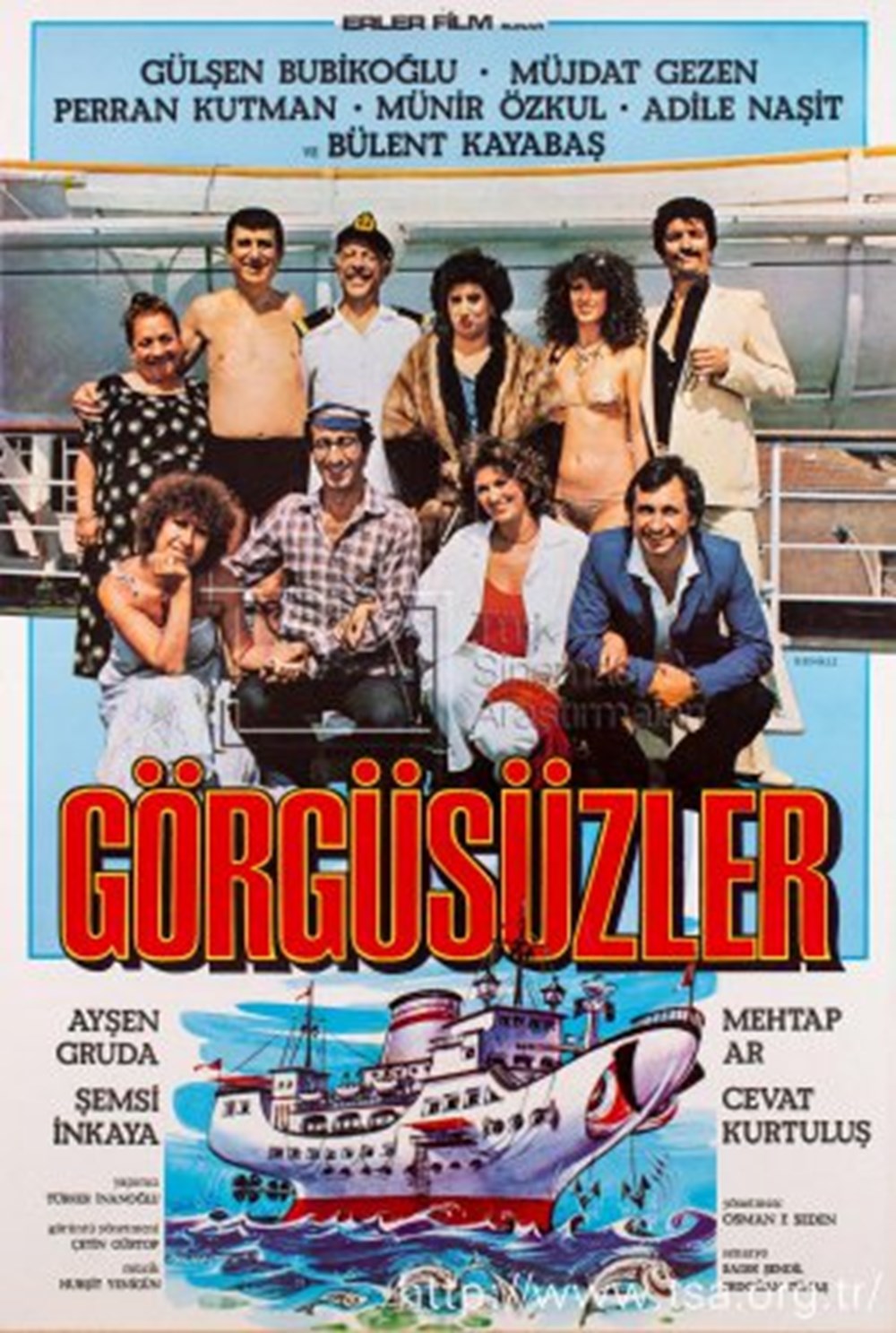 Erler Film'in arşivi internete yüklenecek