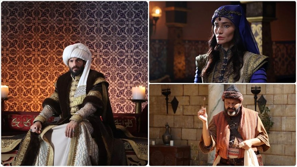 Saadet Işıl Aksoy Eleni (Gülbahar Hatun) karakteriyle Mehmed: Fetihler ...