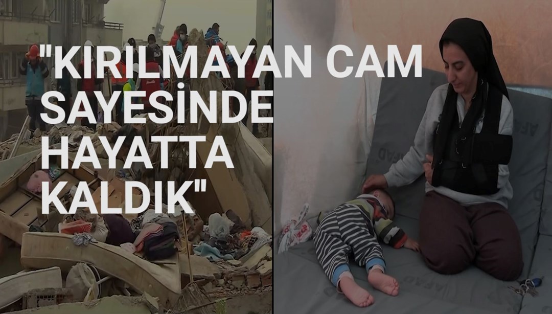 250 Kişinin öldüğü Ebrar Sitesinden Ikizleriyle Sağ çıktı Son Dakika Türkiye Haberleri Ntv