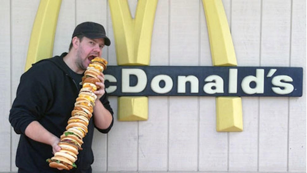 43 burgerden 'McEverything' yaptı - Son Dakika Yaşam Haberleri | NTV Haber