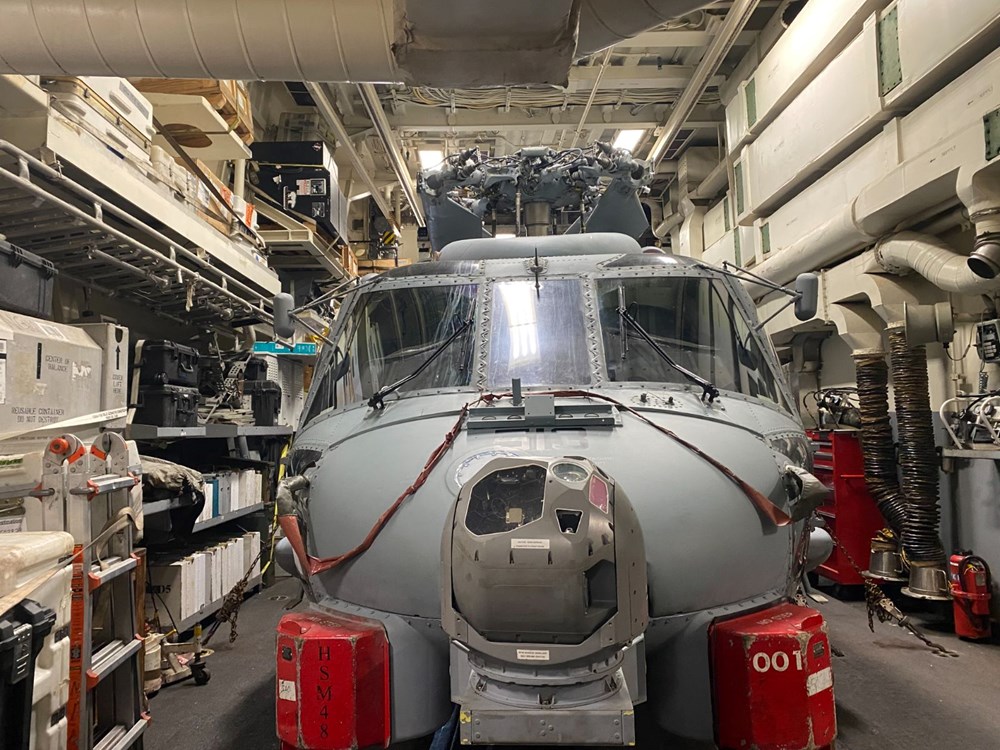 ABD savaş gemisi USS Nitze İstanbul Boğazı'na demirledi - Son Dakika ...