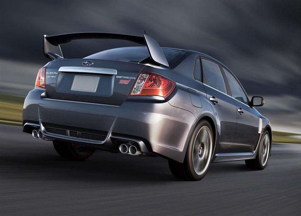 2011 Subaru Impreza WRX STI