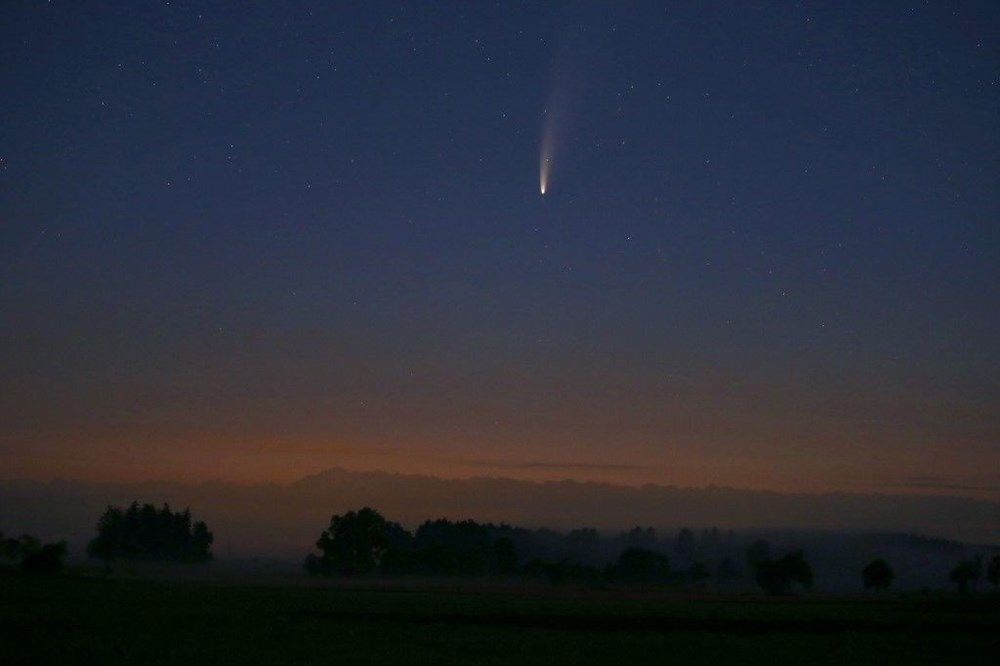 Neowise çıplak Gözle Görülebilecek Bir Sonraki Geçişi 6 Bin 766 Yıl
