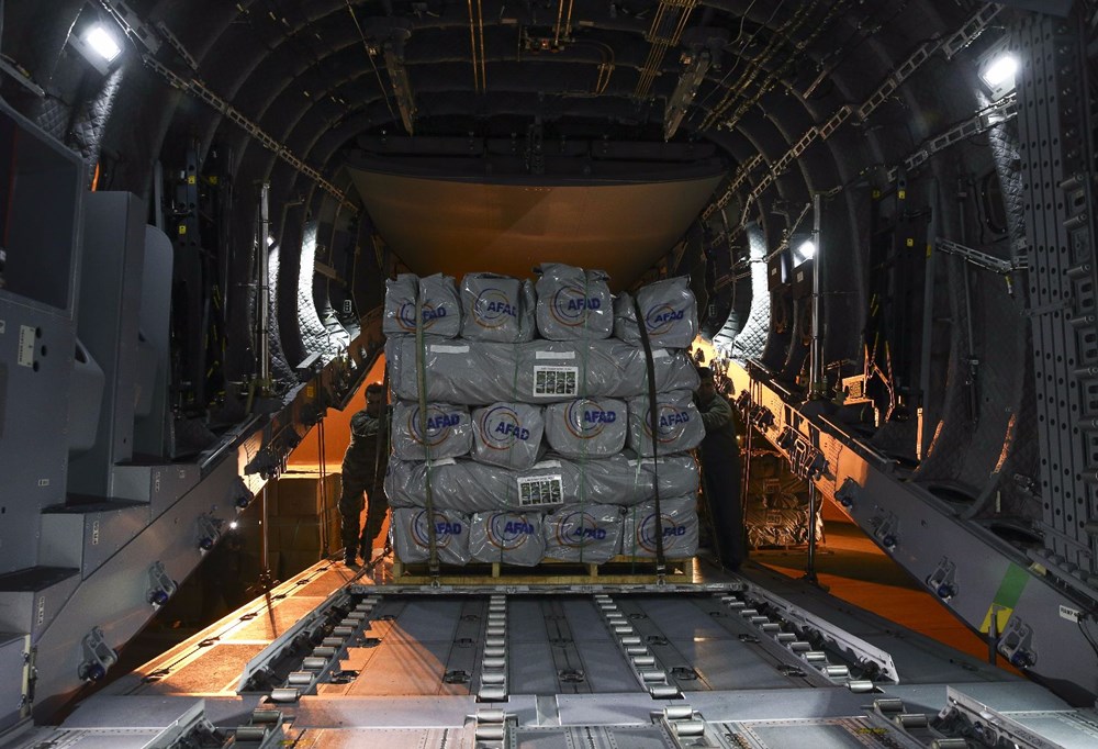 Türkiye'den Kuzey Irak'a deprem yardımı - Son Dakika Türkiye Haberleri ...