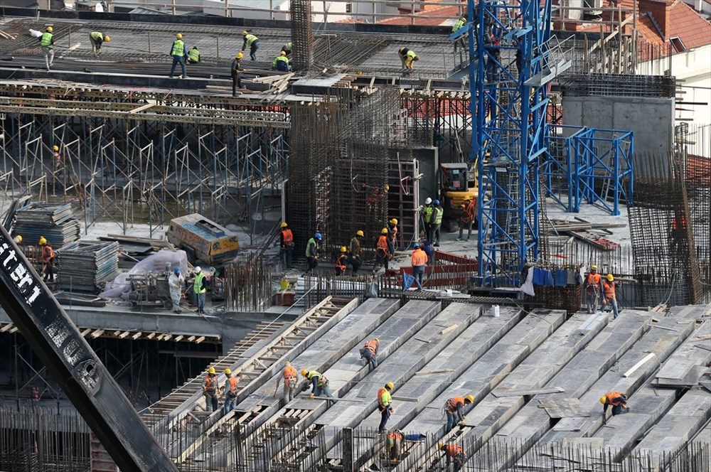 Atatürk Kültür Merkezi Taksim'de yükselmeye başladı (Yeni AKM projesi ...