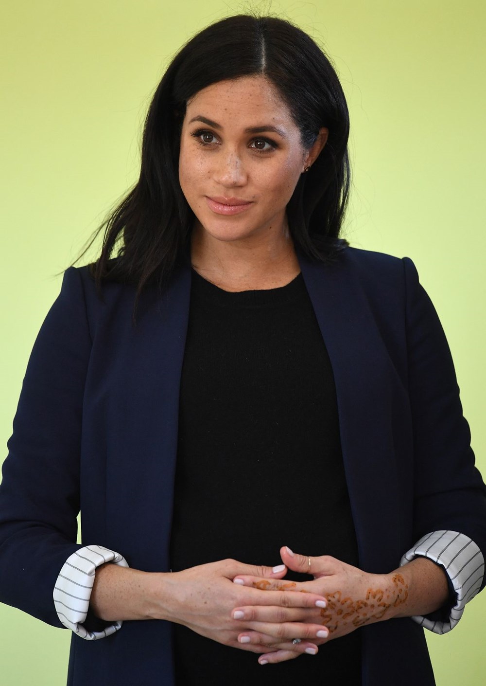 Elleri kınalı Meghan Markle - Son Dakika Yaşam Haberleri | NTV Haber