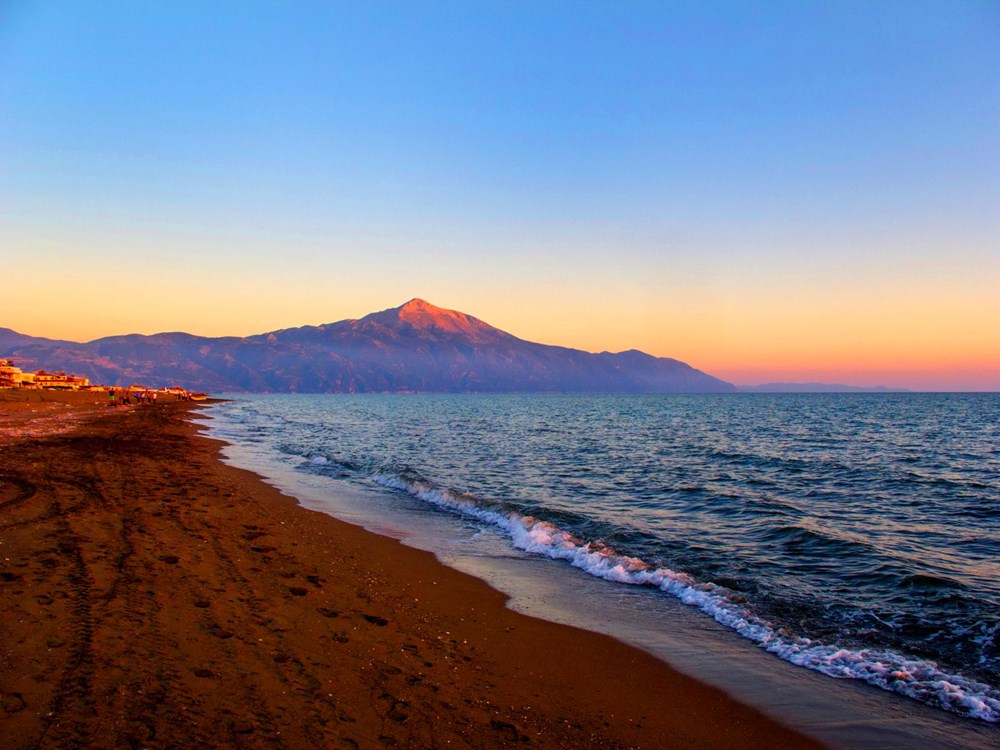 Mart ayında Türkiye'de denize girilebilecek 15 yer