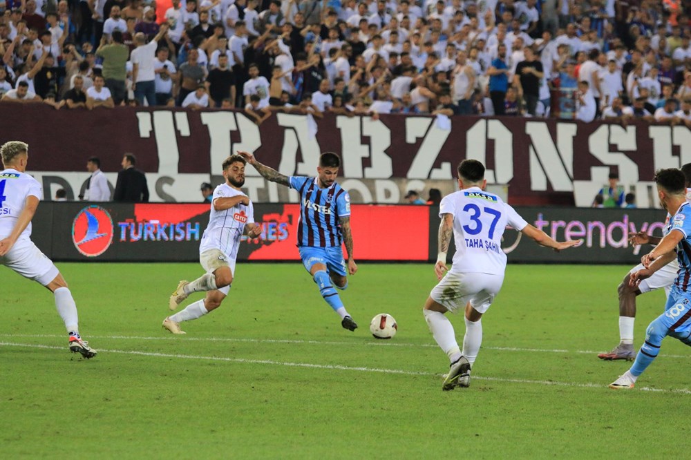 Trabzonspordan Son 7 Yılın En Kötü Başlangıcı Son Dakika Spor