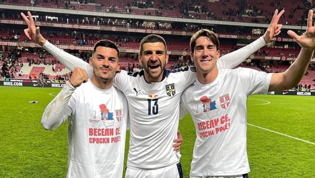 Çetnik selamı nedir? Sırp futbolcuların kullandığı çetnik selamının ...