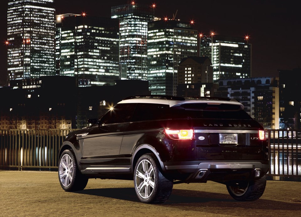 Range Rover LRX