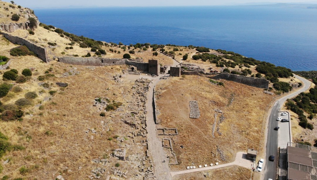 Assos Antik Kenti'ne ait 2 bin 300 yıllık ağırlık birimi bulundu | N-Life