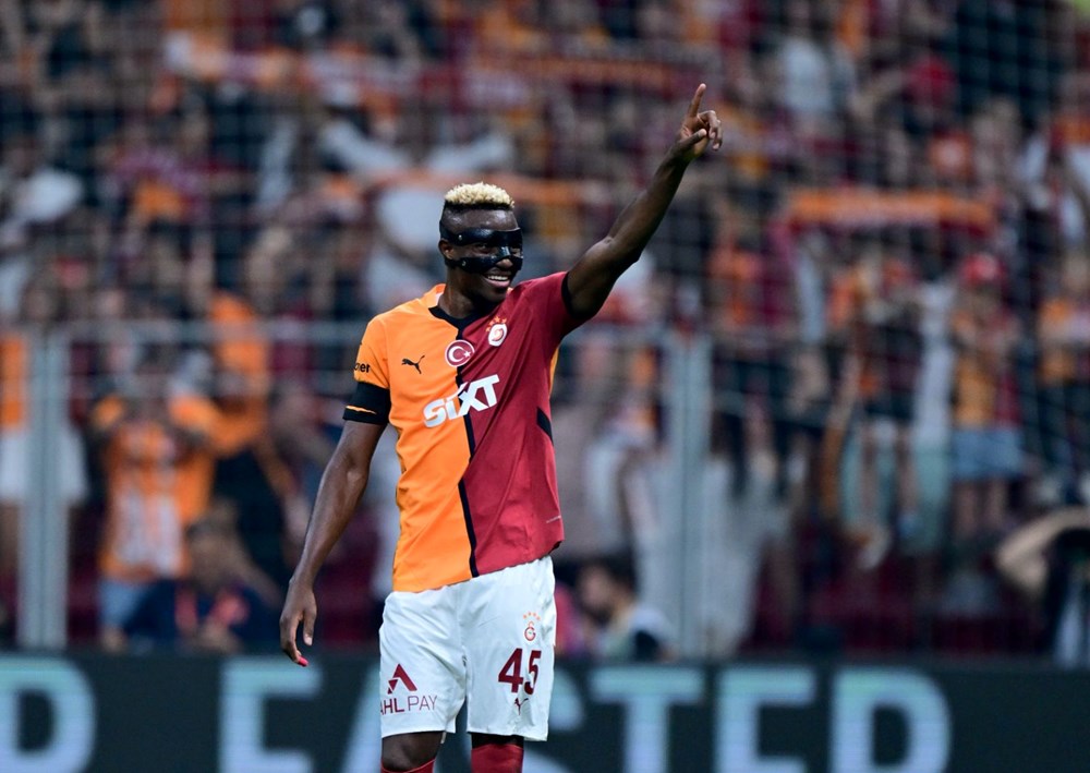 Victor Osimhen neden maske takıyor? - Son Dakika Spor Haberleri | NTV ...