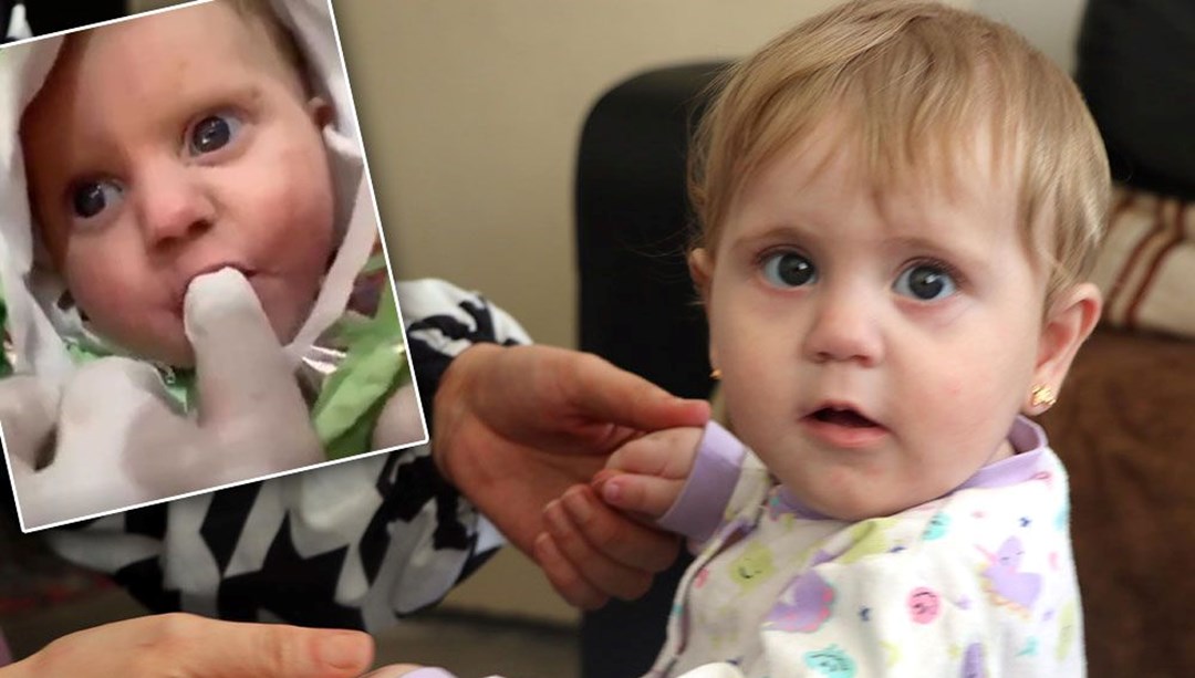 Enkazdan 128 saat sonra çıkarılan Vatin bebek felçli annesiyle hayata ...