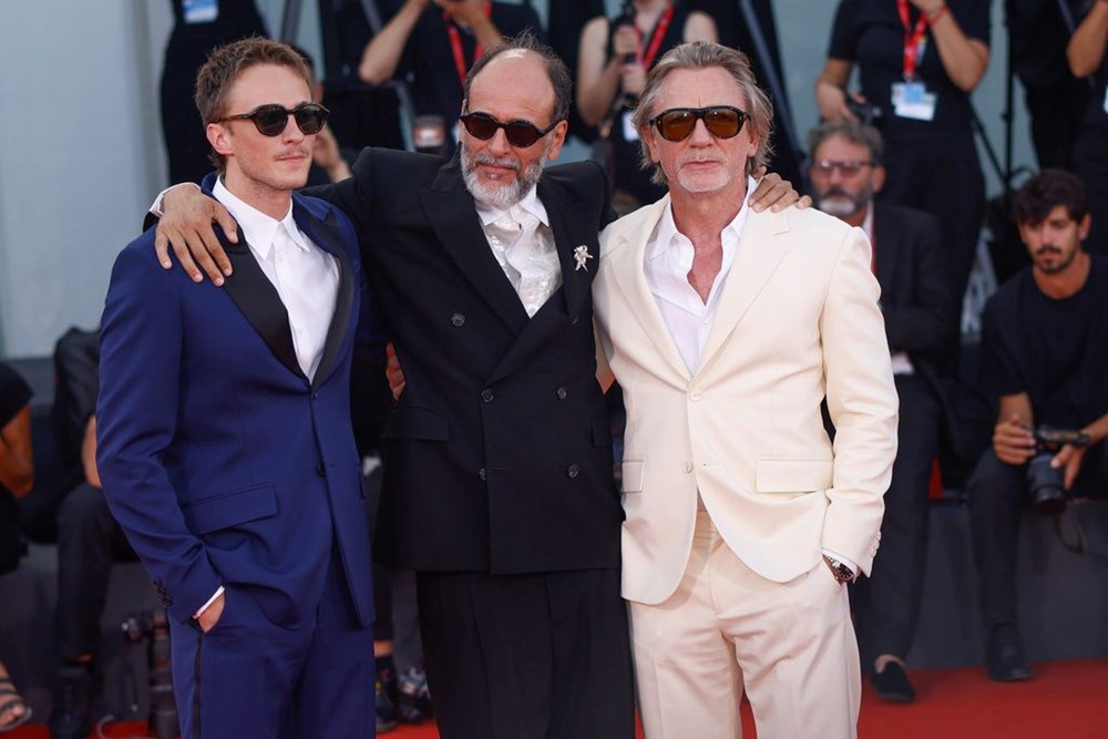 Daniel Craig yeni imajıyla Venedik Film Festivali'nde | N-Life