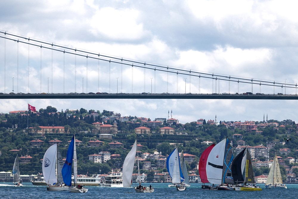 Turkcell Platinum Bosphorus Cup'ın "Boğaz Yarışı" - Son Dakika Spor ...