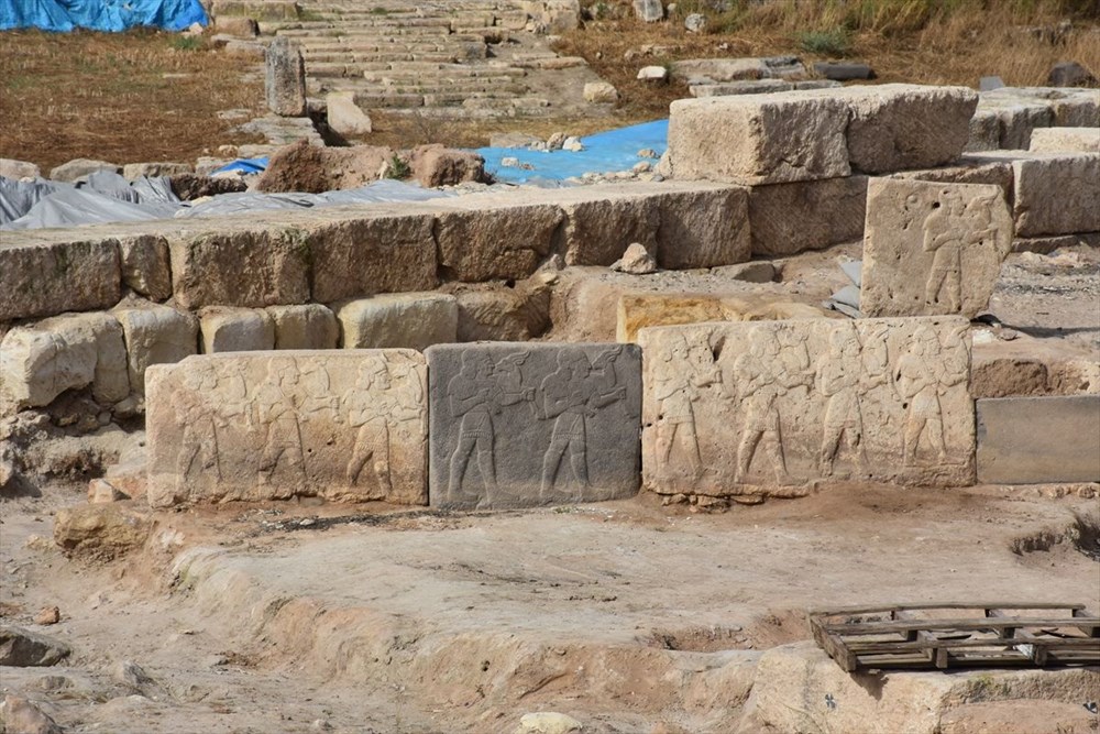 Karkamış Antik Kenti arkeopark olma yolunda