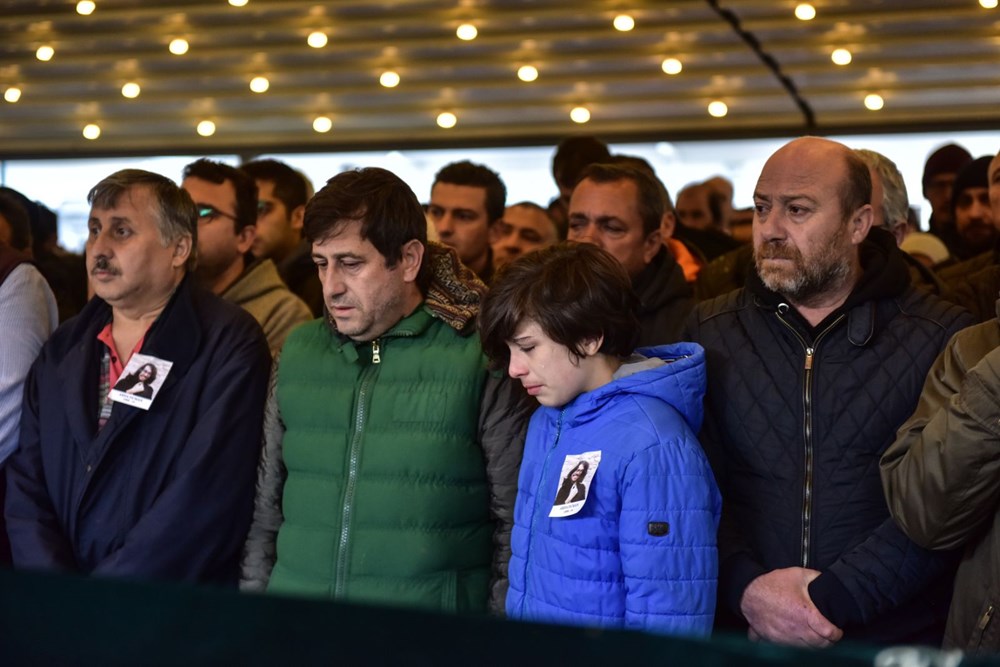 Boğaziçi Üniversitesi öğrencisi Arda Duman'a veda - Son Dakika Türkiye ...
