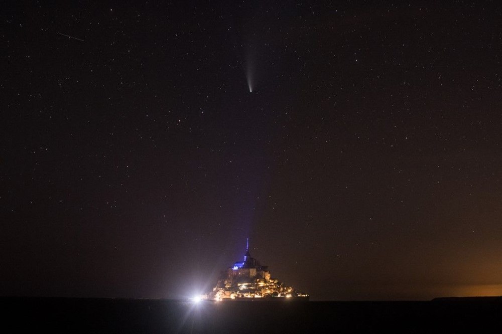 Neowise çıplak Gözle Görülebilecek Bir Sonraki Geçişi 6 Bin 766 Yıl