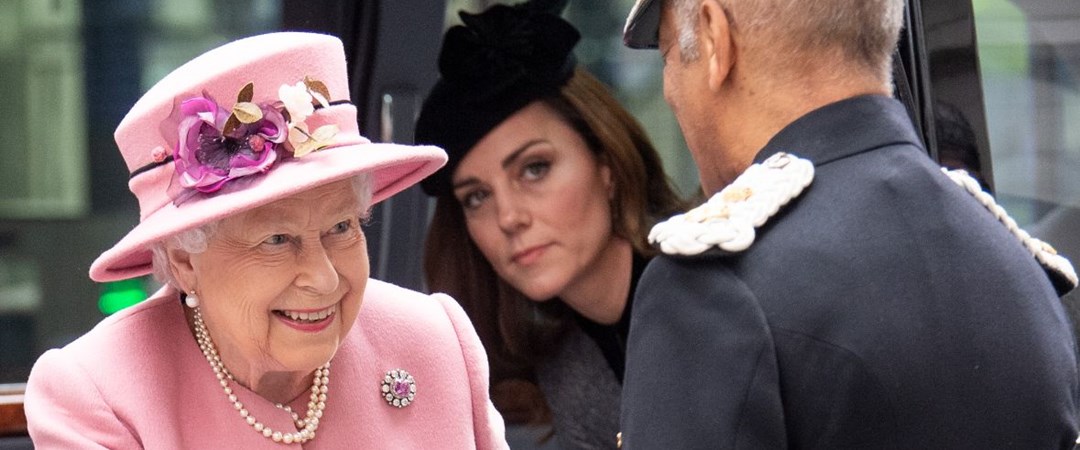 Kate Middleton ve Kraliçe Elizabeth aynı battaniyenin altında - Son ...